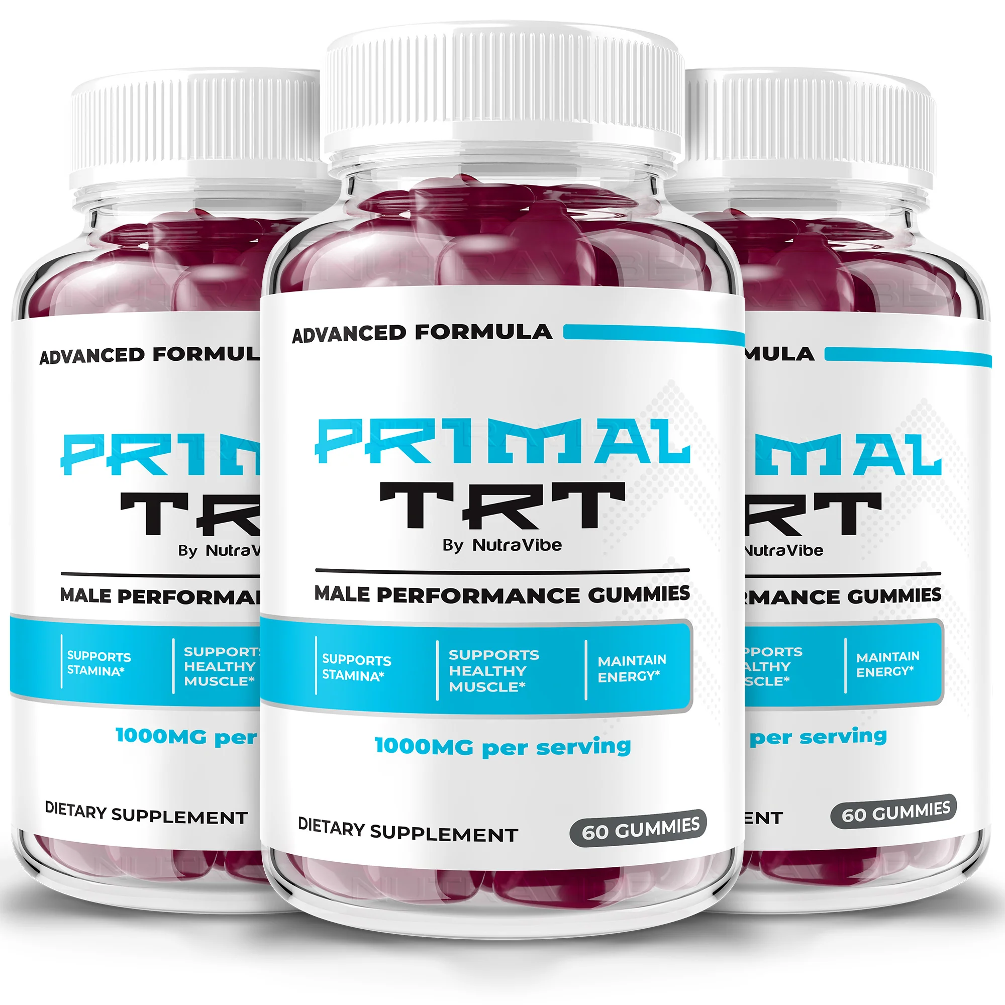 Primal TRT™ Official | Advanced 100% Male Performance Support
